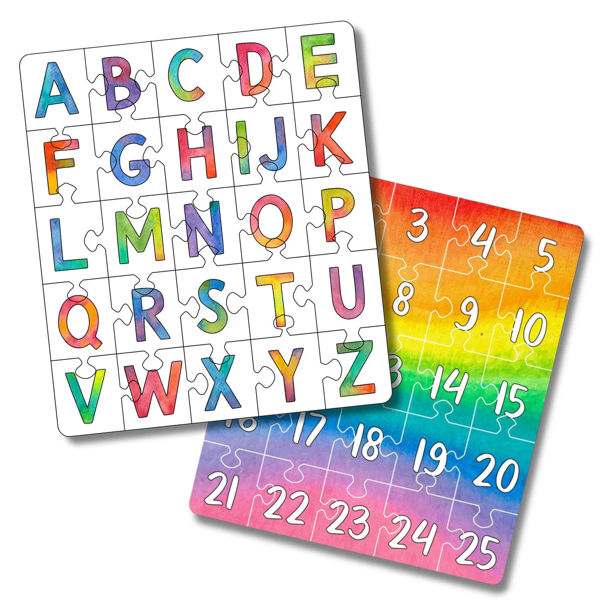 Alphabet Puzzle - Double-sided | Kids Fundamentals