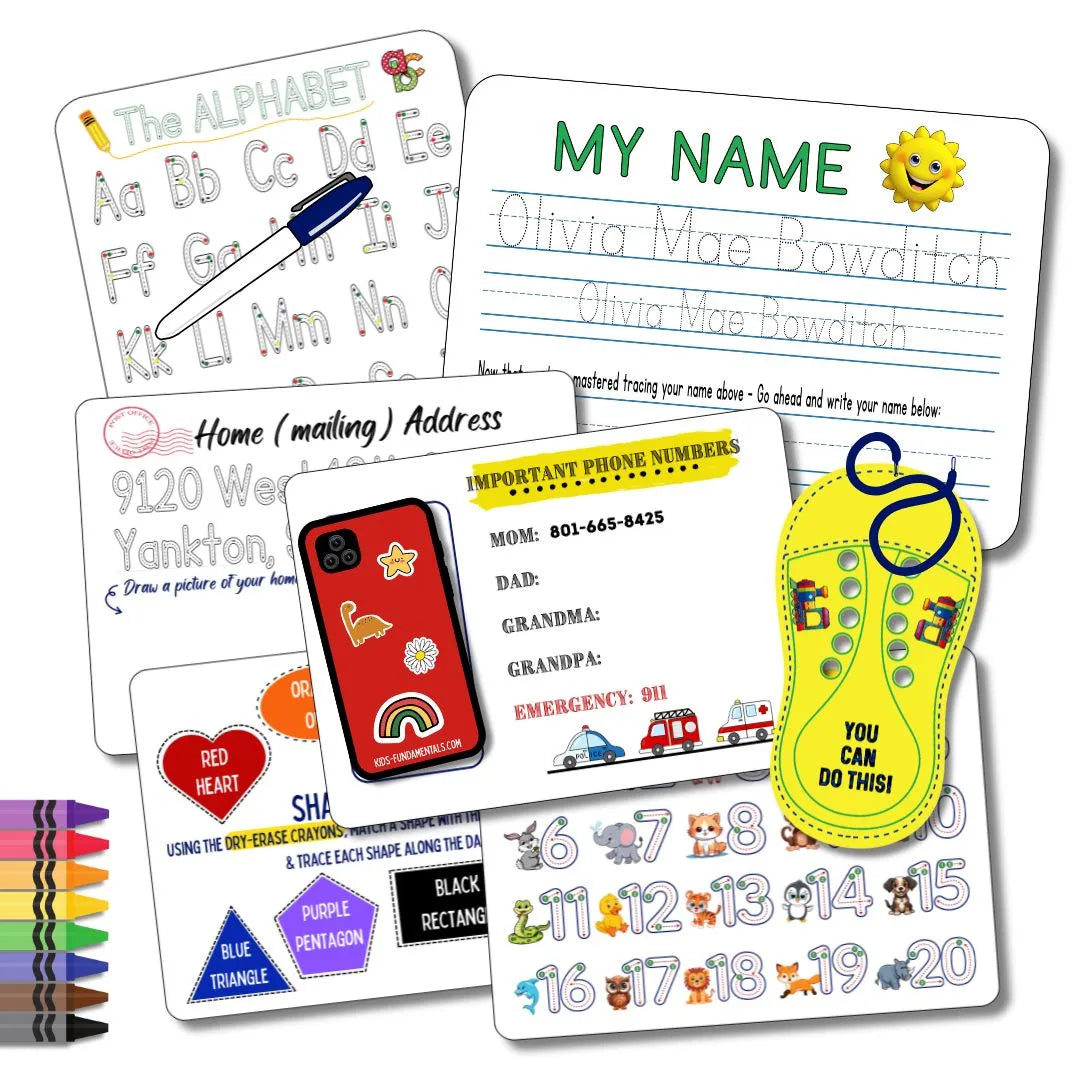 Preschool Bundle Teach At Home Without Stress Kids Fundamentals